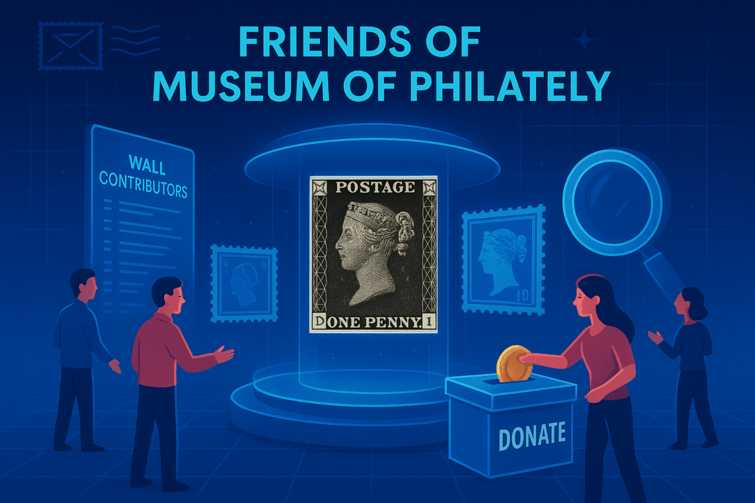 Friends of the Museum | Museum of Philately Blog